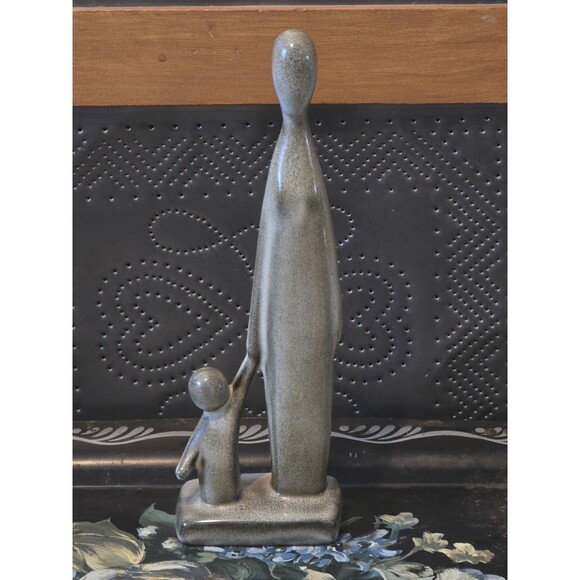 HOWARD PIERCE | Art | Vintage Howard Pierce Ceramic Mother And Child ...